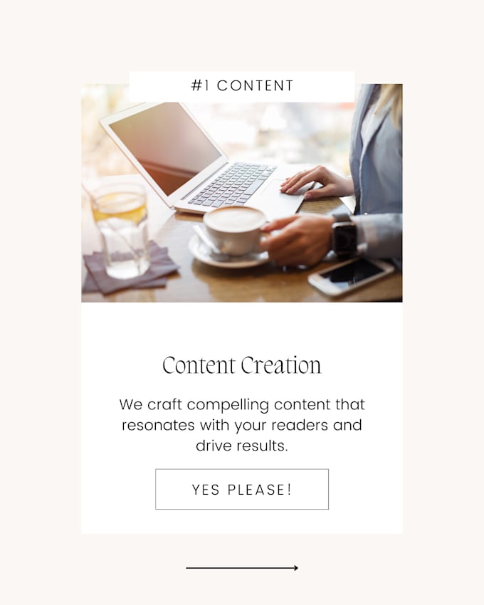 Create content that fits your business needs by Fitrihy | Fiverr