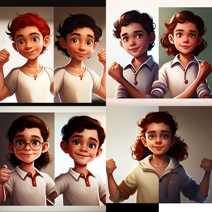 Create awesome concept art for you by Luizprp | Fiverr