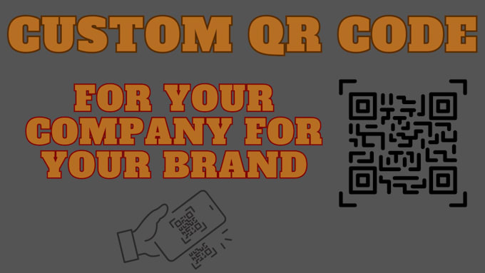 Create a qr code for your company or your brand by Mohammedsoft009 | Fiverr