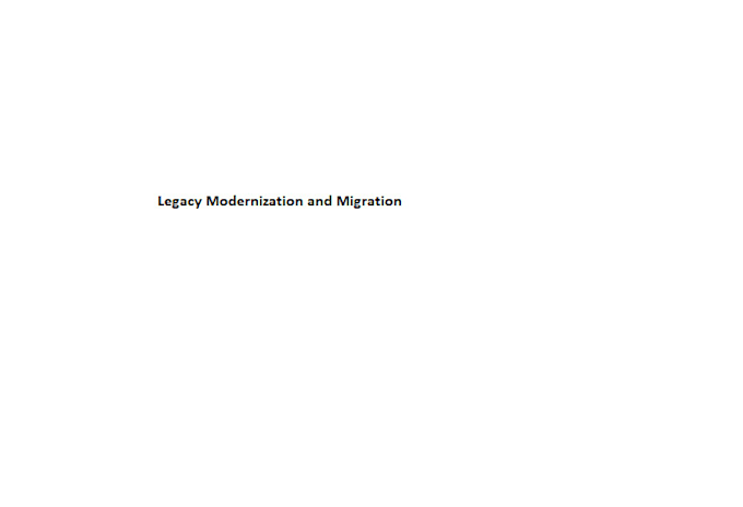 Legacy modernization cobol java by Ershyams | Fiverr Legacy modernization cobol java by Ershyams | Fiverr