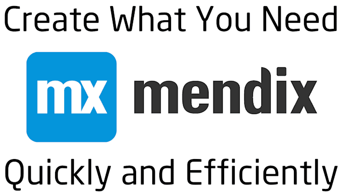 Create your professional mendix application by Hunterellis529 | Fiverr