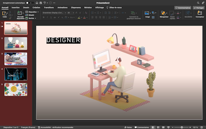 Design a personalized and unique powerpoint presentation by ...