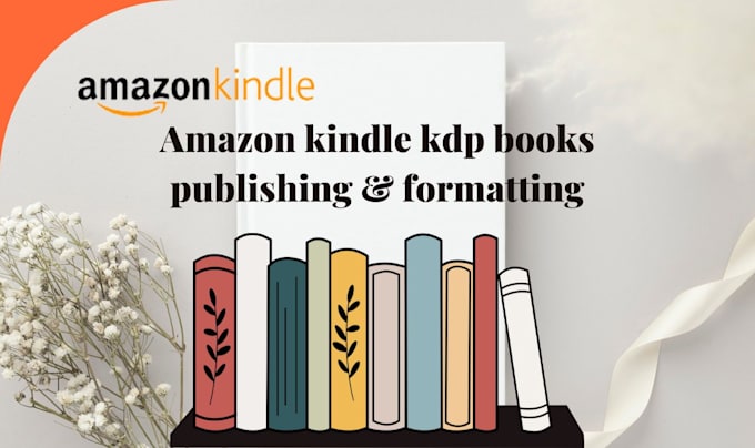 Book formatting and publishing for amazon kdp by Propublisher45 | Fiverr