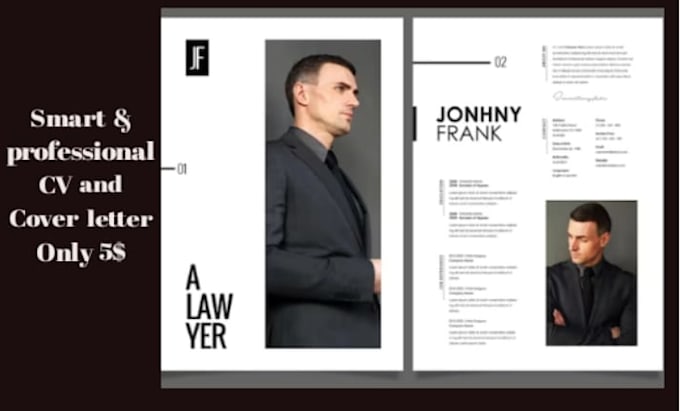 Create professional resume cv creator by Zrhubs | Fiverr