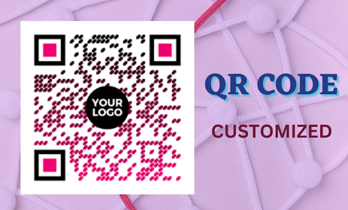 Do the best qr code for you with your company logo by Jackmehta78 | Fiverr
