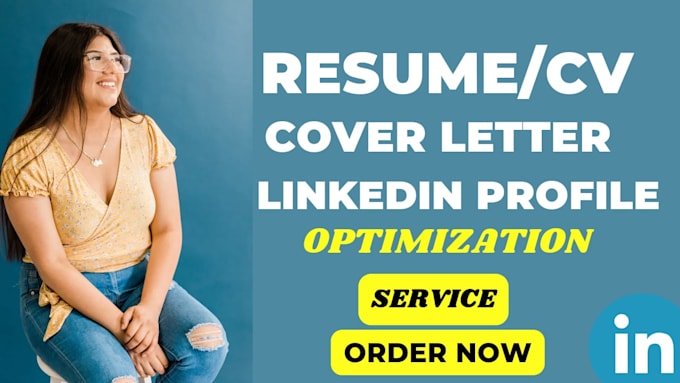 Update and write linkedin, cover letter, resume, and cv by Uk ...