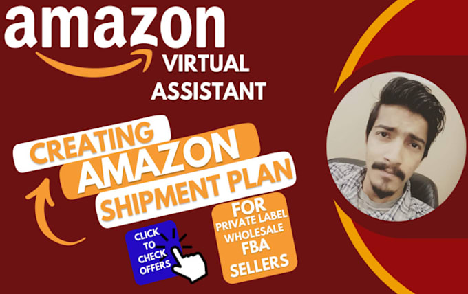 Create shipment plans for amazon fba very quickly by Vvaqasidrees | Fiverr