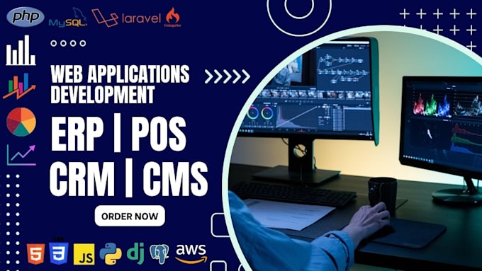 Develop hrm erp pos crm and accounting software by Mianmujeeb | Fiverr Develop hrm erp pos crm and accounting software by Mianmujeeb | Fiverr