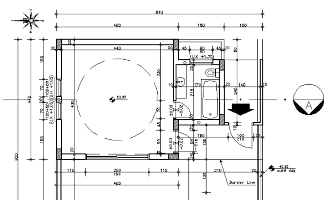 Provide high quality architectural plans and layouts by Itaihatam | Fiverr