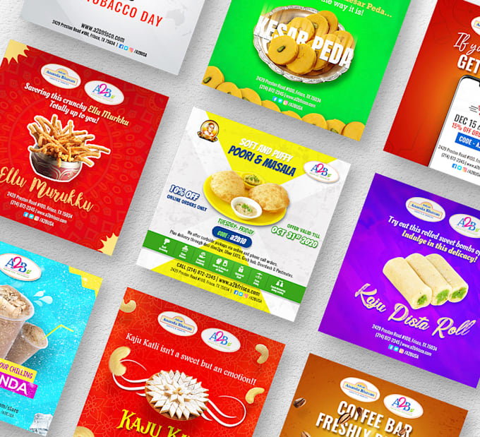 Design attractive and professional flyers by Jerfen_23 | Fiverr