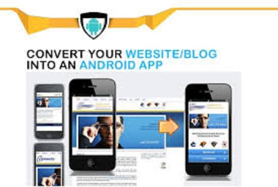 Convert your website into android app by Mookyjan | Fiverr