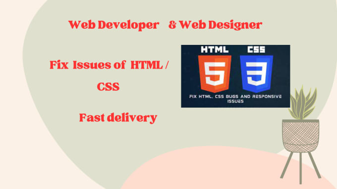 Edit or fix html, css, issues by Ali627 | Fiverr Edit or fix html, css, issues by Ali627 | Fiverr