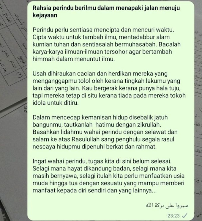 Make a poetry and quotes in malay language by Nurifa | Fiverr