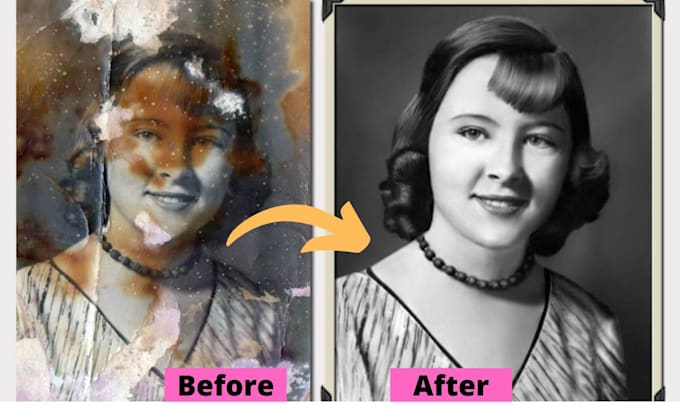 Enhance, improve and upscale low quality images and photos by Jhnlrd ...