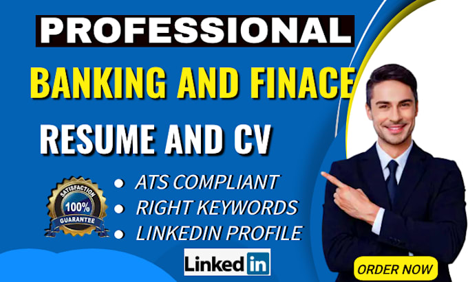 Write a job winning consulting finance insurance banking resume cover ...