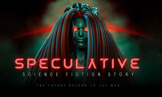 Ghostwrite speculative science fiction story, sci fi script by ...