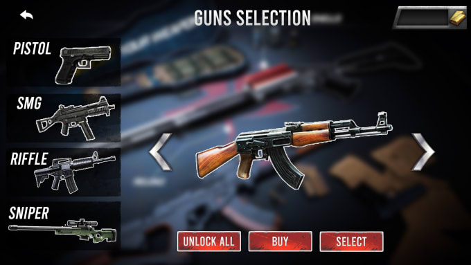 Design stunning game ui ux by Creative_744 | Fiverr