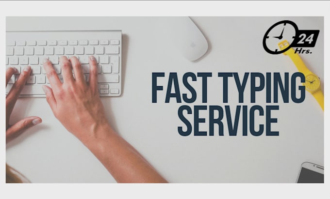 Copy typing in 24hrs by Ereyh99 | Fiverr