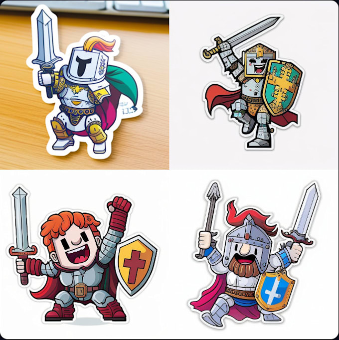 Create sticker design using your words by Ghery89 | Fiverr