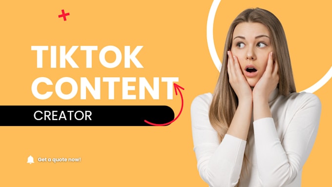 Be your tiktok content creator and manager by Smmaliraza | Fiverr