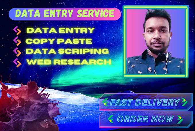 Do Data Entry Copy Paste Data Mining And Typing By Enamul751965 Fiverr