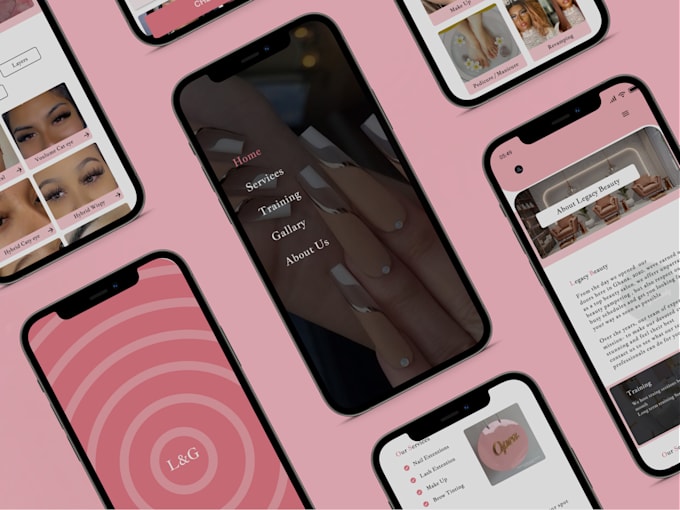 Create a stunning mobile application using figma by Nuerkie | Fiverr