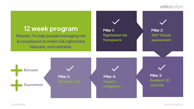 Turn you into a risk expert and help 10x your career by Writeinsights ...