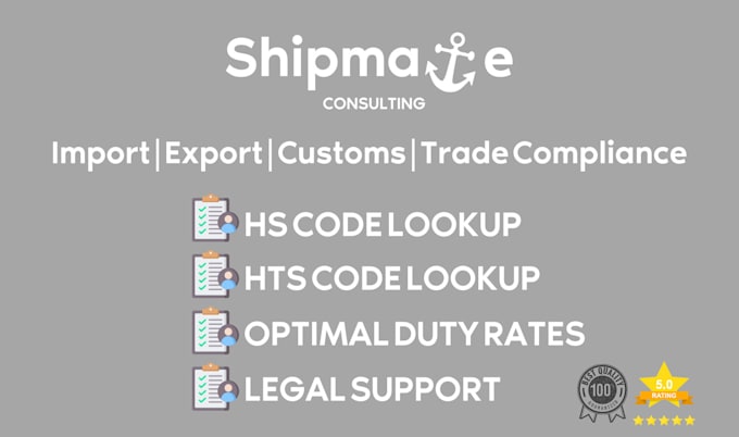 Provide import hs code, hts code, calculate tax, customs duty for your ...