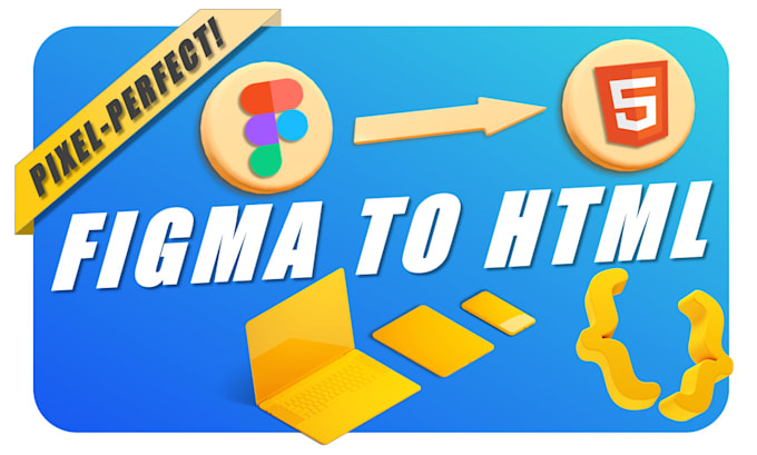 Convert your website design into html and css code by Noeh_l | Fiverr