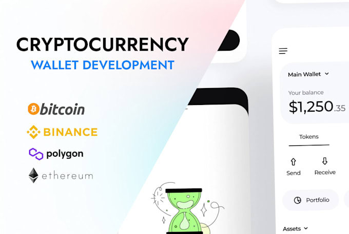 Build a crypto wallet application by Itxaldev | Fiverr Build a crypto wallet application by Itxaldev | Fiverr