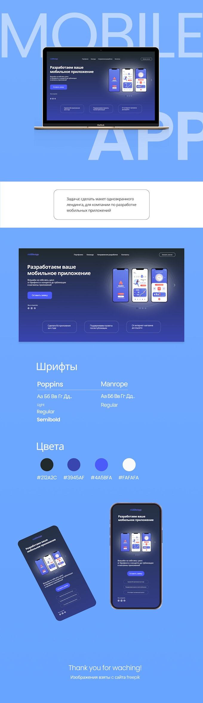 Web design ui ux desing landing page by Katesorogovets | Fiverr