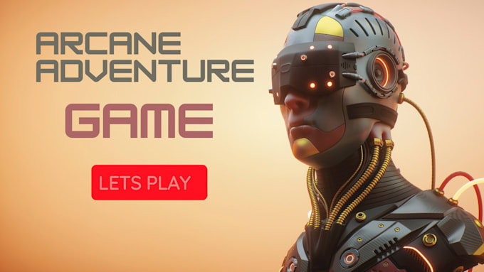 Create vr game, using unity 3d by Amnahanif350 | Fiverr