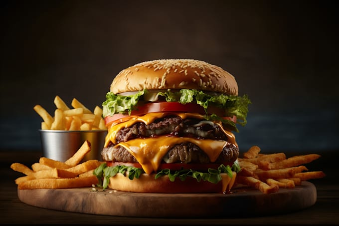 Create realistic food photographs, using midjourney ai by Primuha | Fiverr