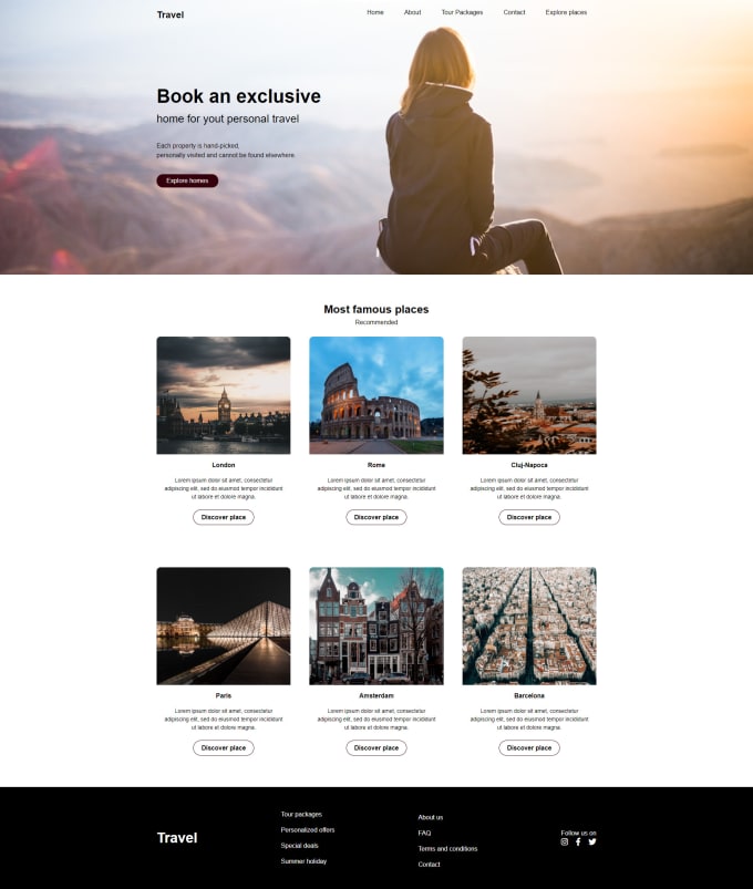 Build you a fullstack web app using django, html, css and javascript by ... Build you a fullstack web app using django, html, css and javascript by ...