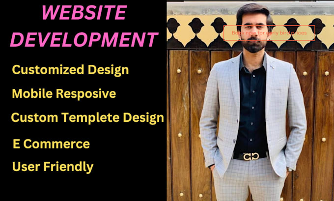 Design your e commerce website on wordpress, shopify and wix by Arham_mehmood | Fiverr