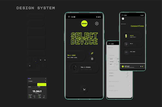 Do wireframe for web, mobile, desktop app, ui ux design by Thembones ...