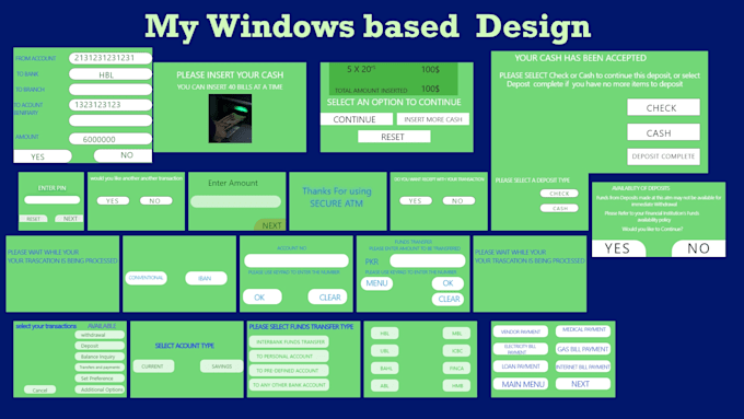 Design Web Based Or Windows Based Application By Myahyasoomro Fiverr