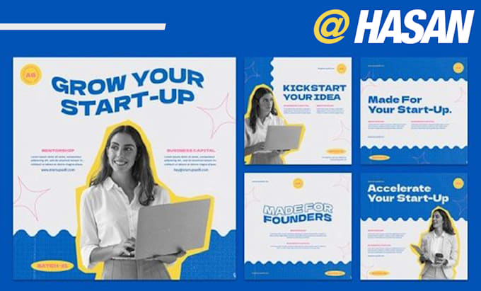 Design engaging social media posts or ads by Hasanpatel7 | Fiverr