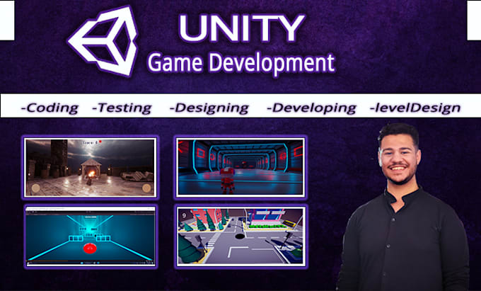 Help you fixing some bugs in unity by Hatemmehana | Fiverr