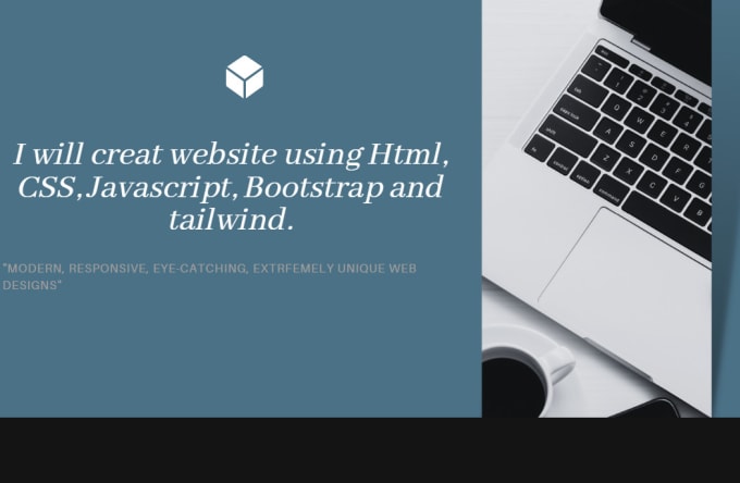 Design Responsive And Stylish Websites Using Html Css Javascript Bootstrap By Artinvtech