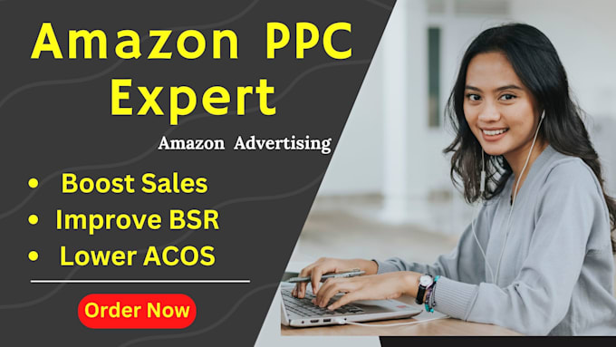 Professionally run your amazon ppc compaigns by Amazonseolist | Fiverr Professionally run your amazon ppc compaigns by Amazonseolist | Fiverr