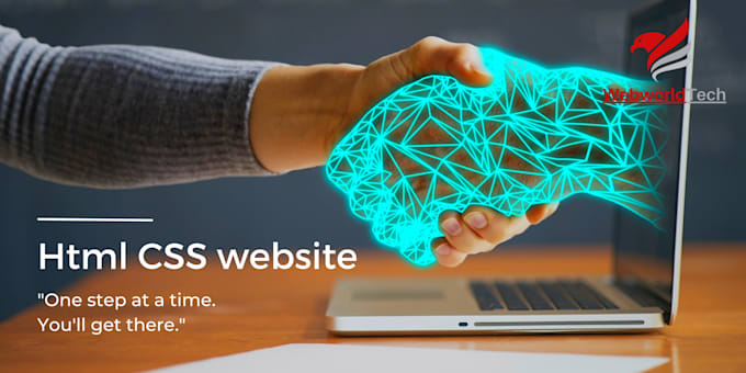 Build website with html and css by Webworldtech9 | Fiverr