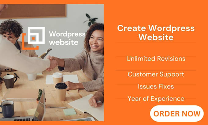 Create responsive wordpress website design in 24 hours by Mian_imran | Fiverr