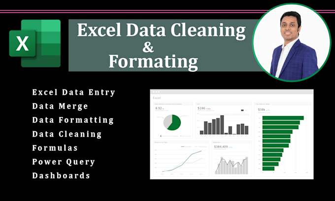 Clean, organize, extract, format and merge multiple excel file by ...
