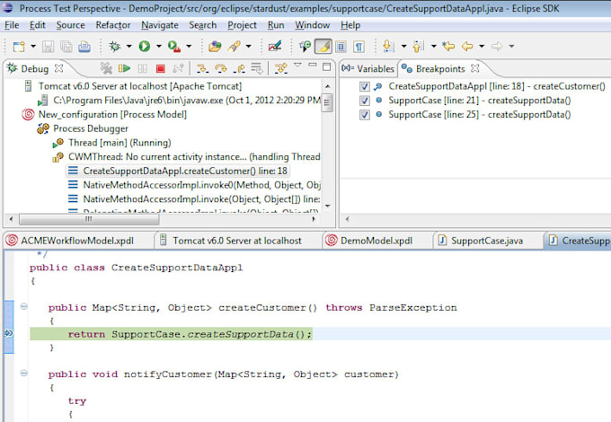 Debug a java application by Codeninja89 | Fiverr