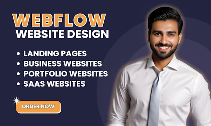 Design or develop webflow website, webflow expert, figma to webflow by ...