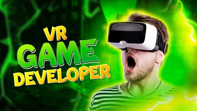 Build vr game, multiplayer game, nft game, unity 3d game, and game ...