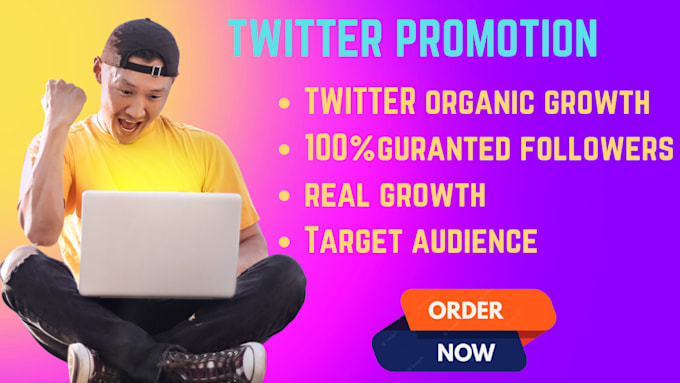 Organically grow twitter account, promotion or marketing by Queen7288 ...
