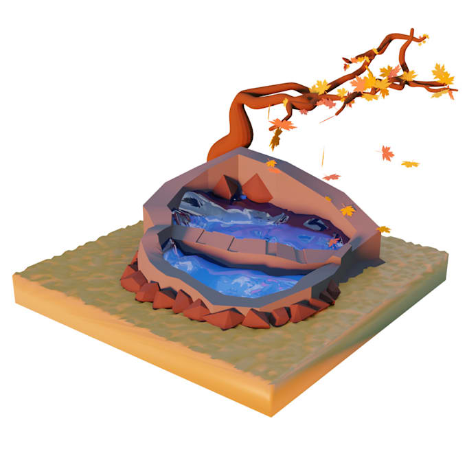 Low , medium quality 3d things for games by Erkantass | Fiverr