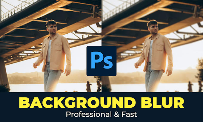 Blur photo background professionally by Marinkalman | Fiverr
